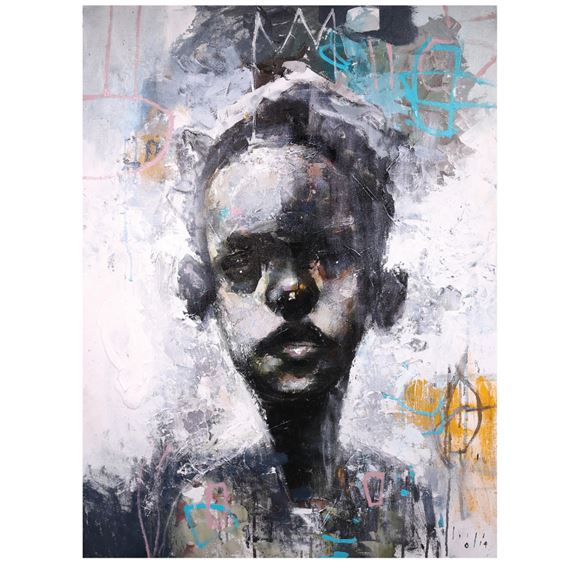 Miguel Paulo Borja | Portrait (2014) | MutualArt