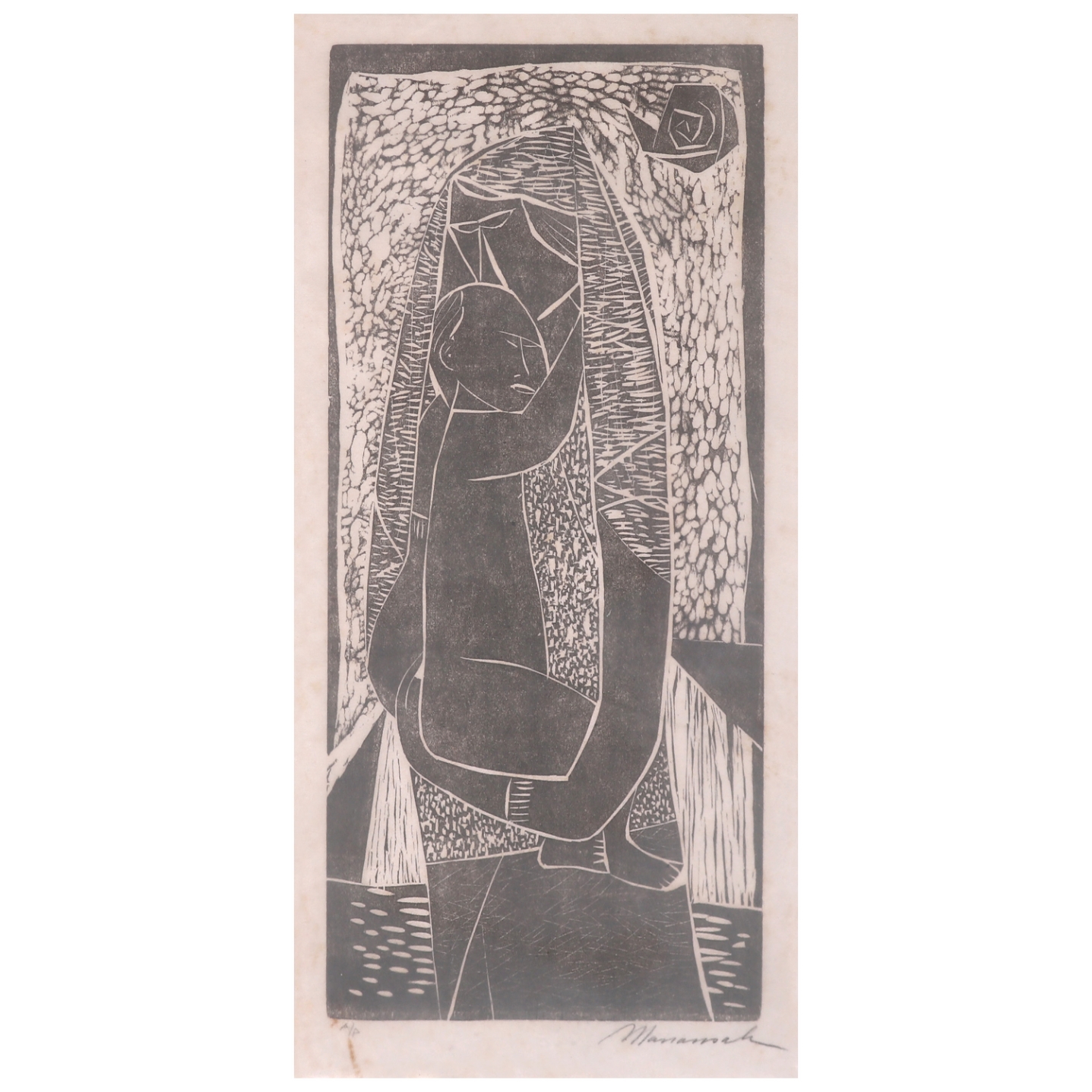 Vicente Manansala | Mother and Child | MutualArt