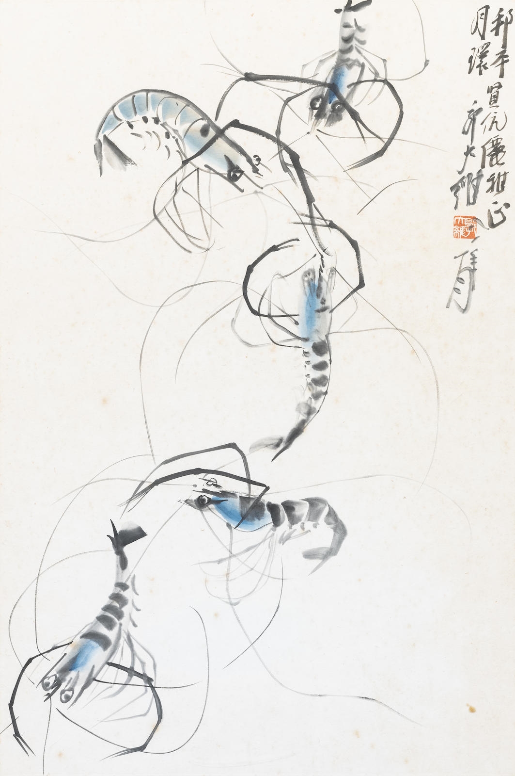 Guo Dawei | Shrimps (1981) | MutualArt
