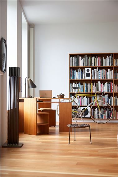 Donald Judd | Desk Set No. 33/97 with Two Chairs | MutualArt