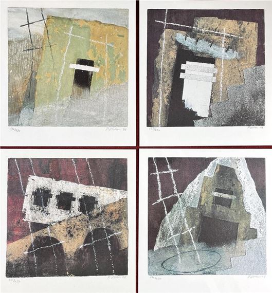 Peter Eichen | Four compositions (98) | MutualArt