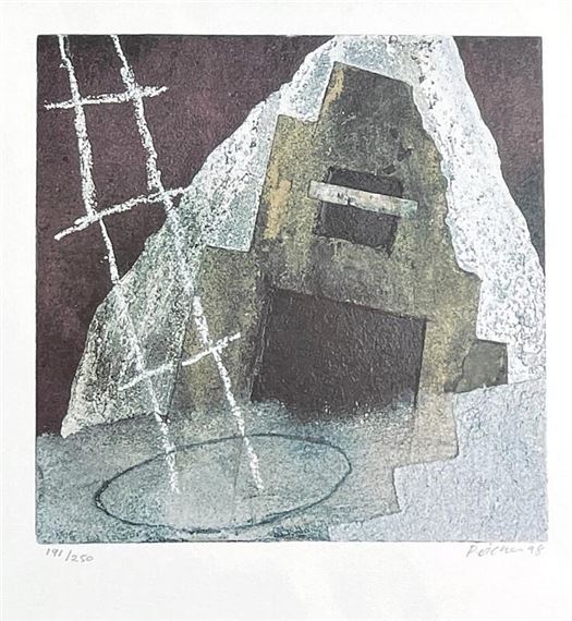 Peter Eichen | Four compositions (98) | MutualArt