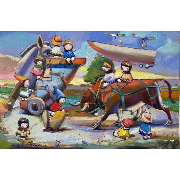 David Pataraia | MAJ JEST MIESIĄCEM BYKA (2020) | MutualArt