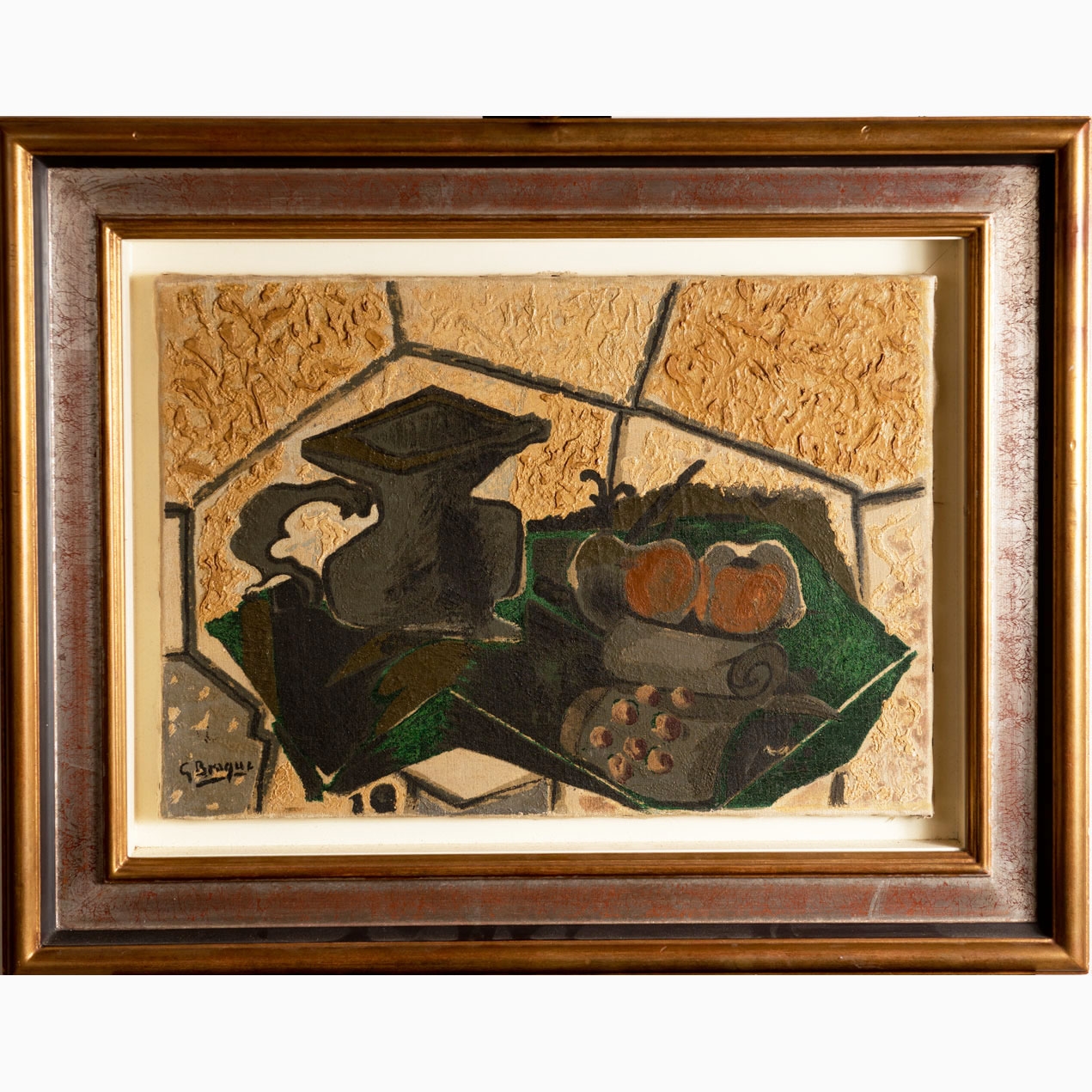 Georges Braque | Still Life With Fish | MutualArt