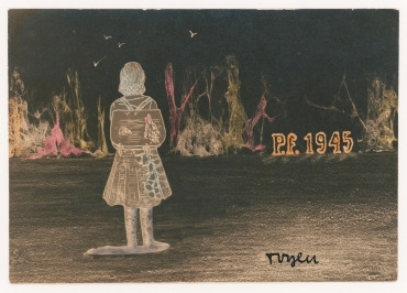 Toyen | ZE STEJNÉHO TĚSTA (FROM THE SAME DOUGH) (1944) | MutualArt