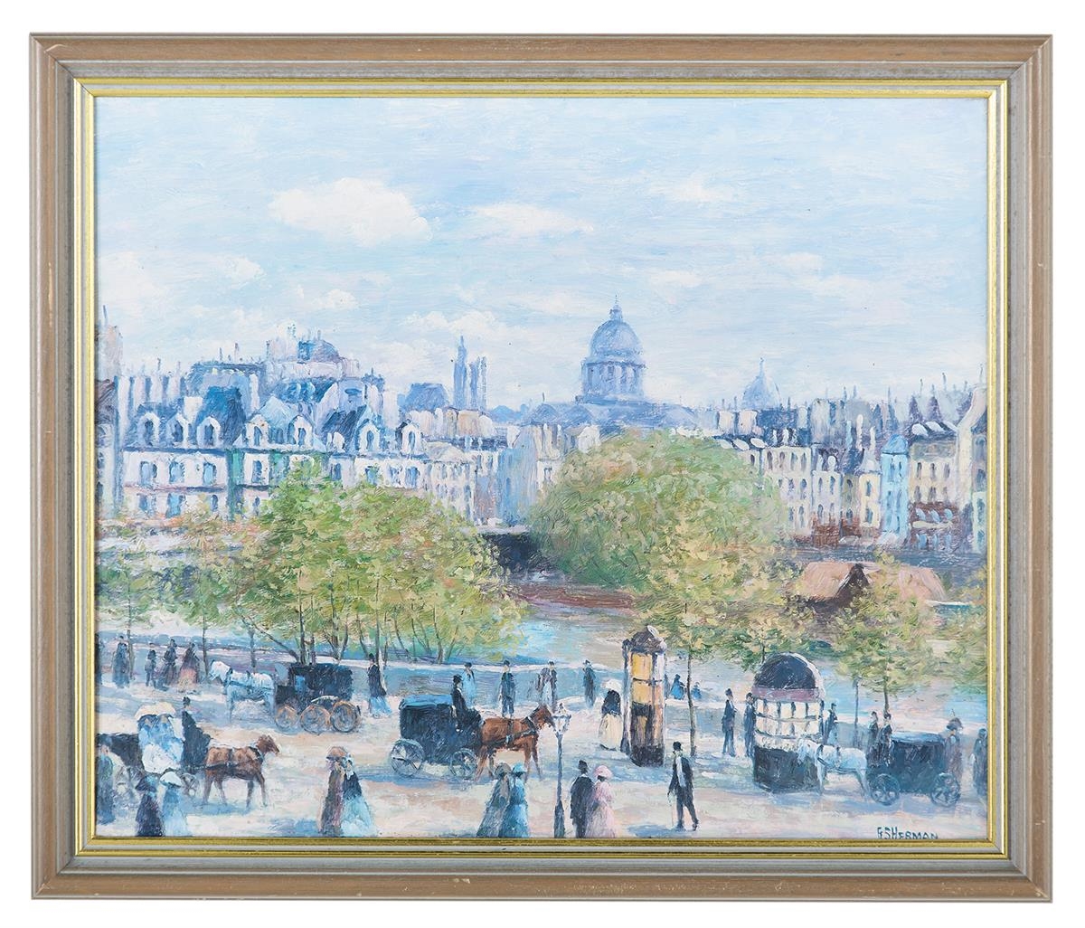 Gail Sherman Corbett | La Promenade | MutualArt