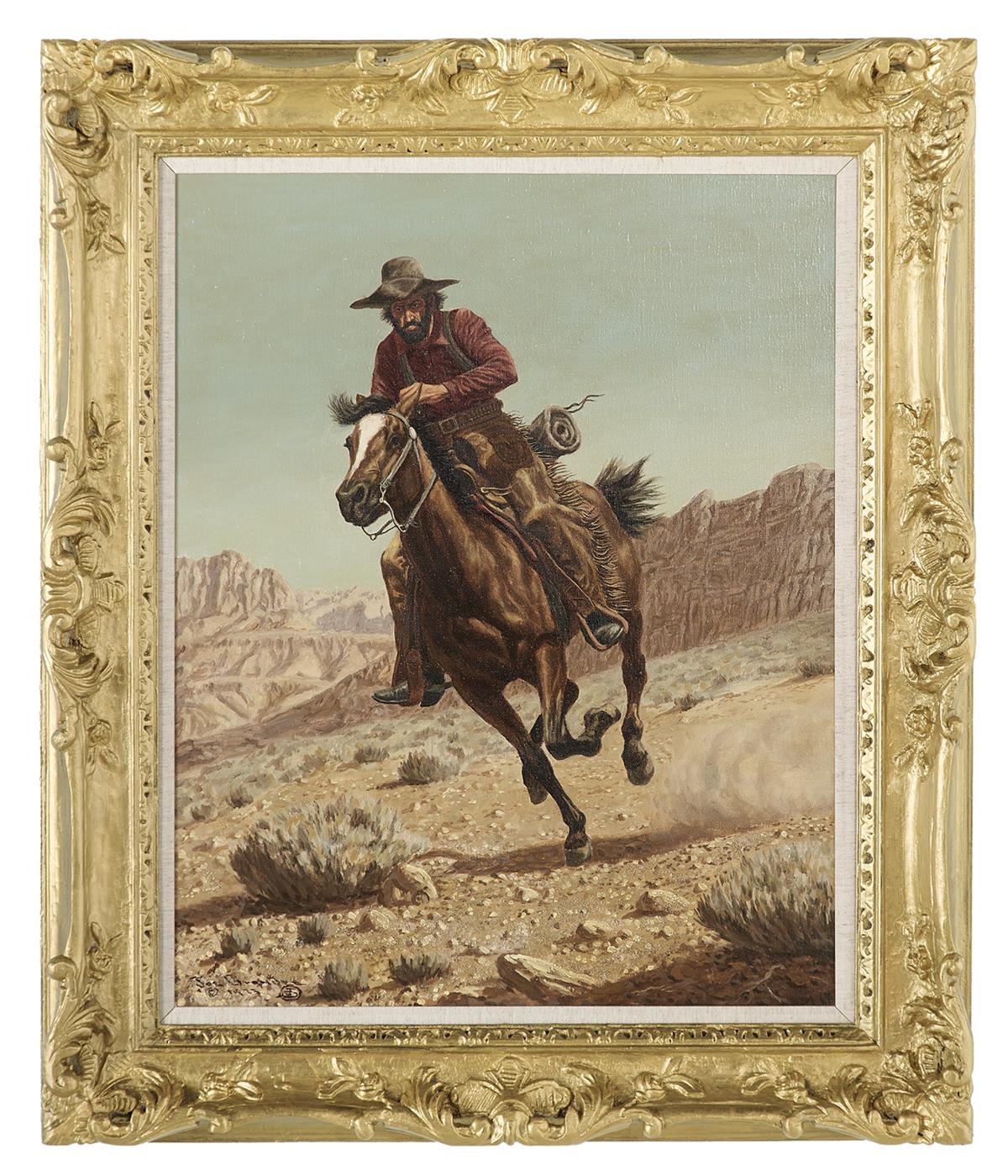 Joe Grandee | The Maverick (1973) | MutualArt
