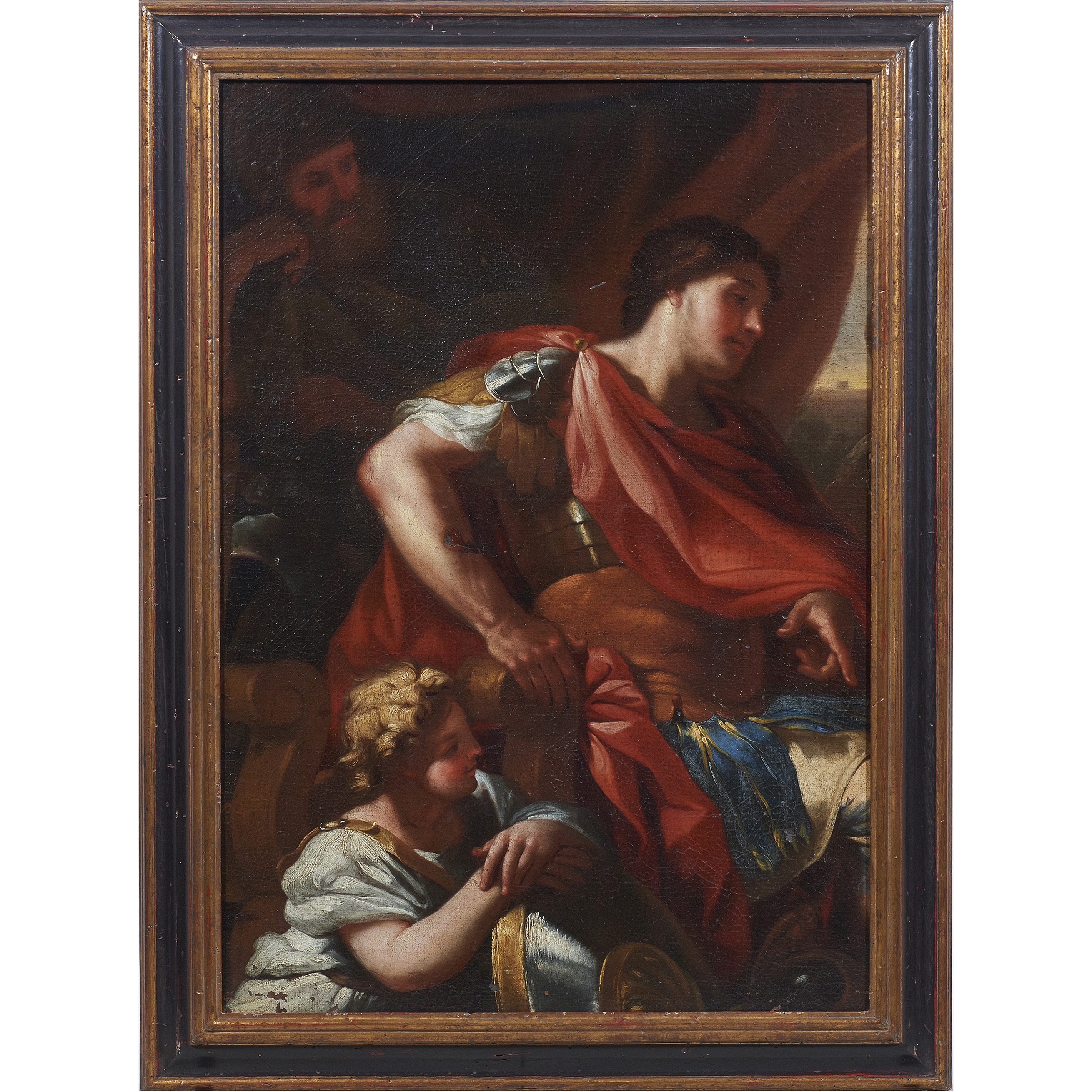 Italian School, 19th Century | Mars and Cupid | MutualArt