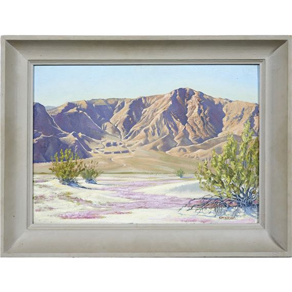 Robert Rishell | Desert Valley | MutualArt