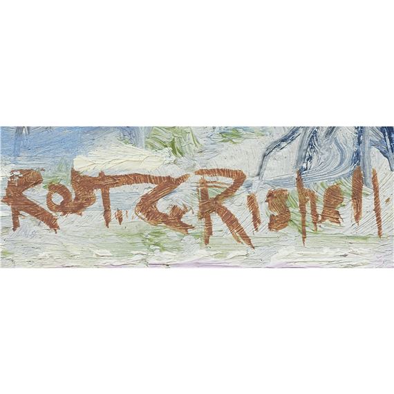 Robert Rishell | Desert Valley | MutualArt