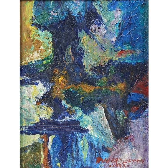 Richard Lofton | Untitled (1963) | MutualArt