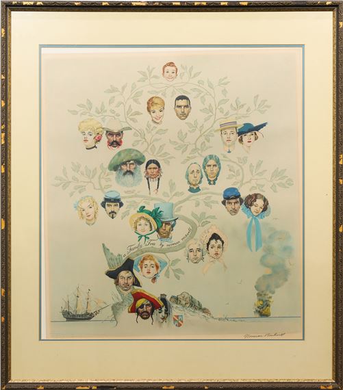 Norman Rockwell | Family Tree | MutualArt