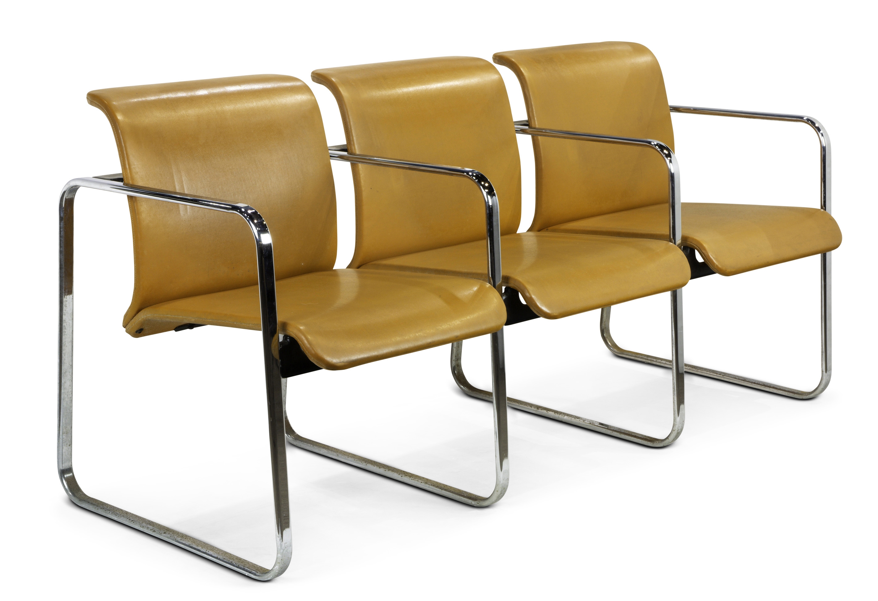 Peter Protzman | Peter Protzman for Herman Miller tandem chairs | MutualArt