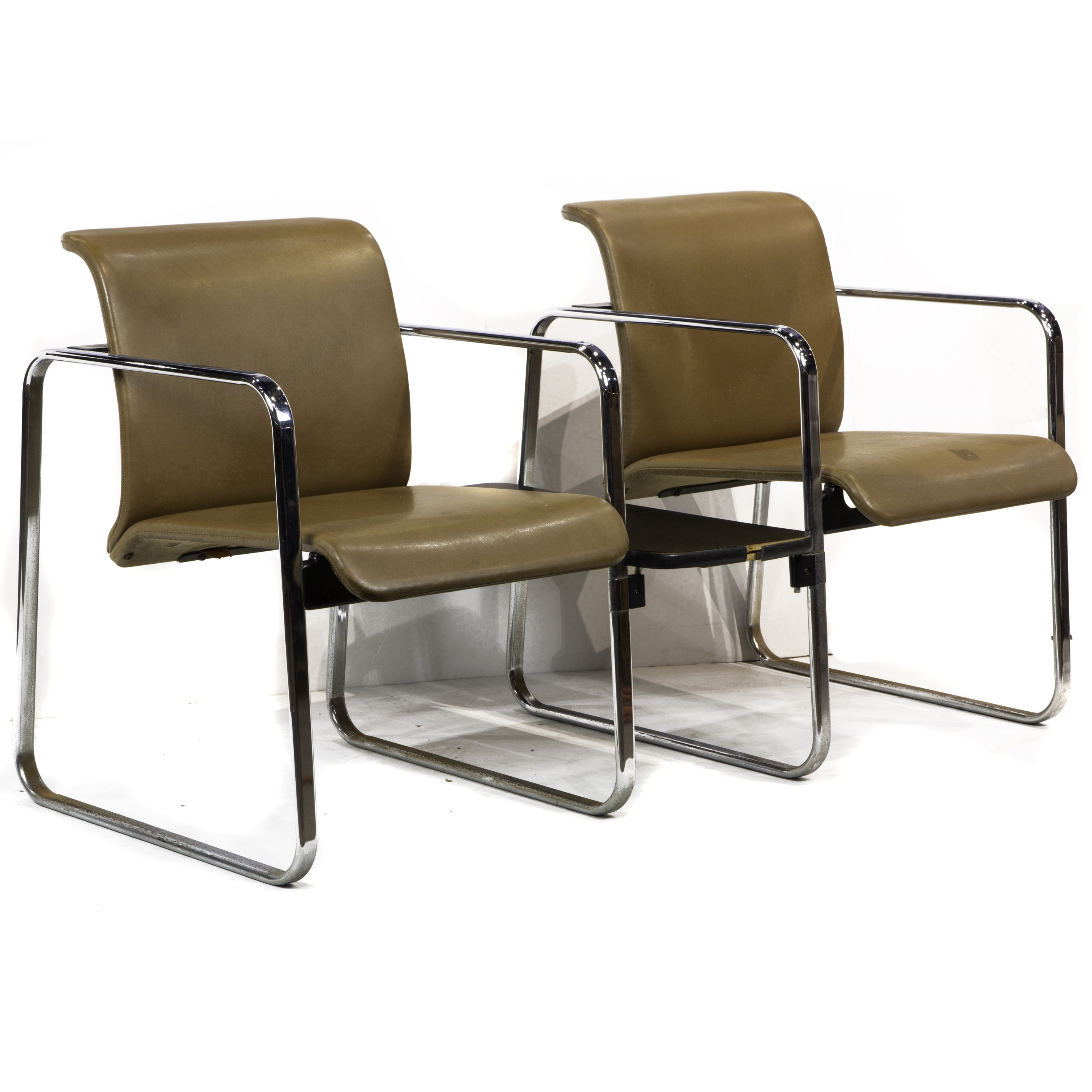 Peter Protzman | Peter Protzman for Herman Miller tandem chairs | MutualArt