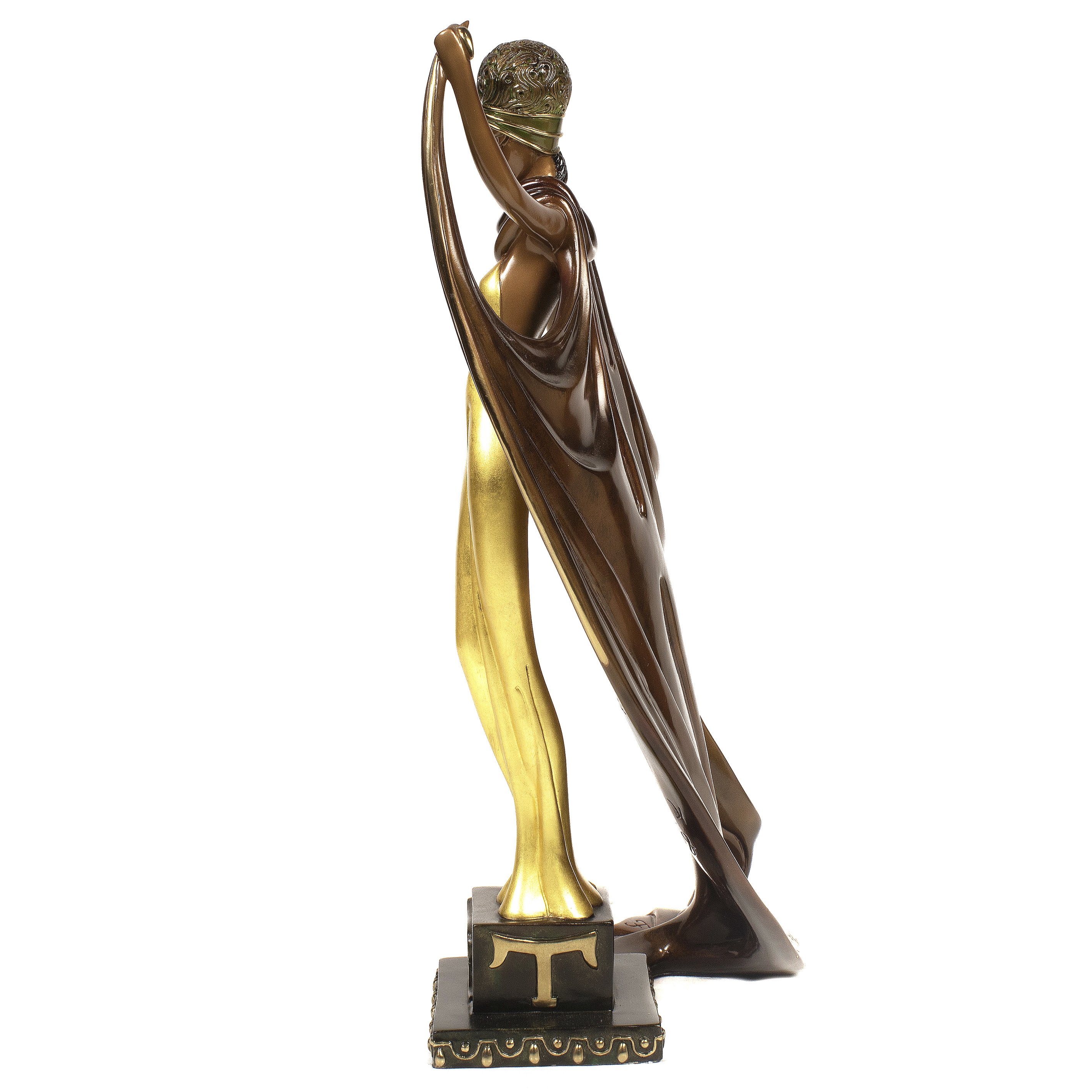 Erté | Alphabet Lady (1990) | MutualArt