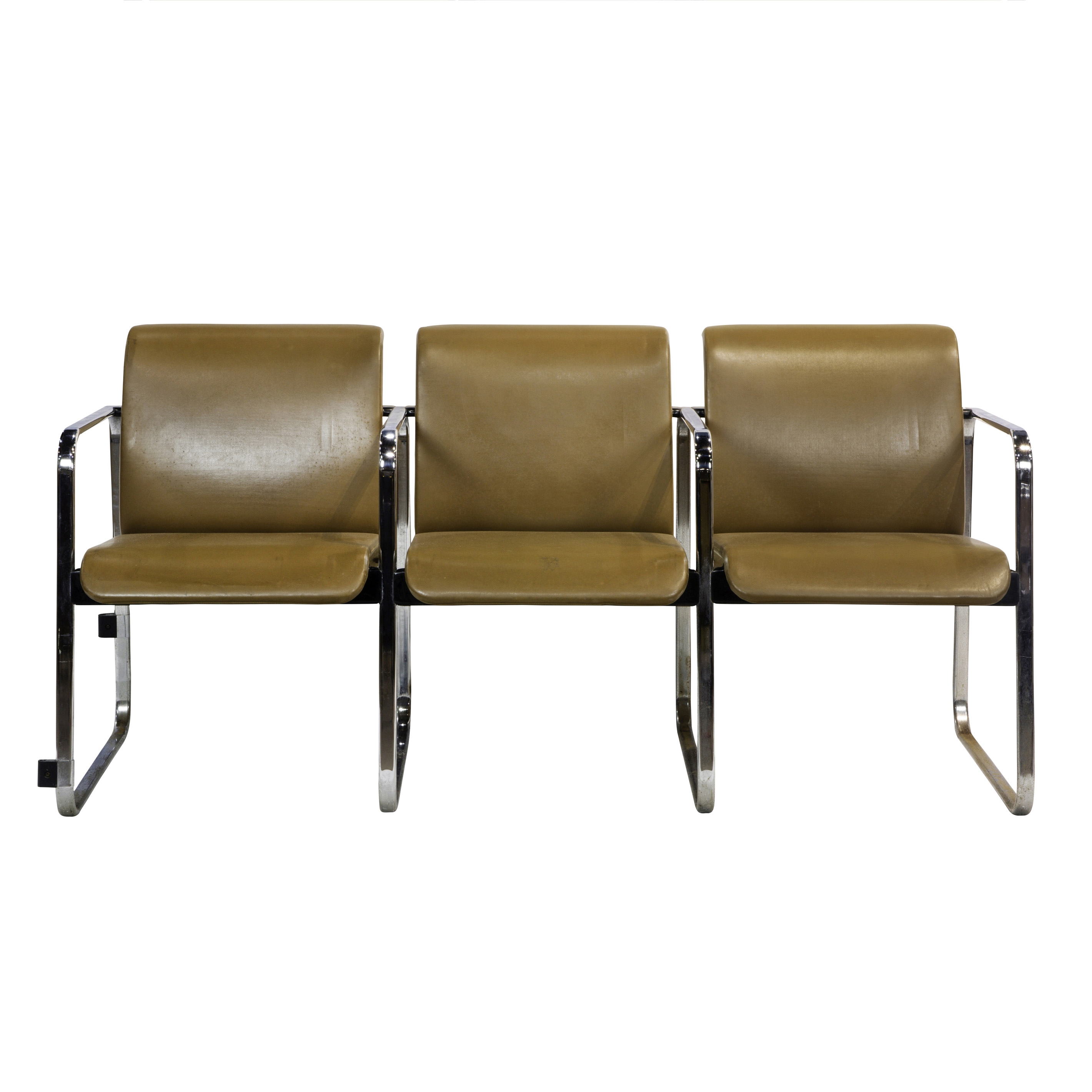 Peter Protzman | Peter Protzman for Herman Miller tandem chairs | MutualArt