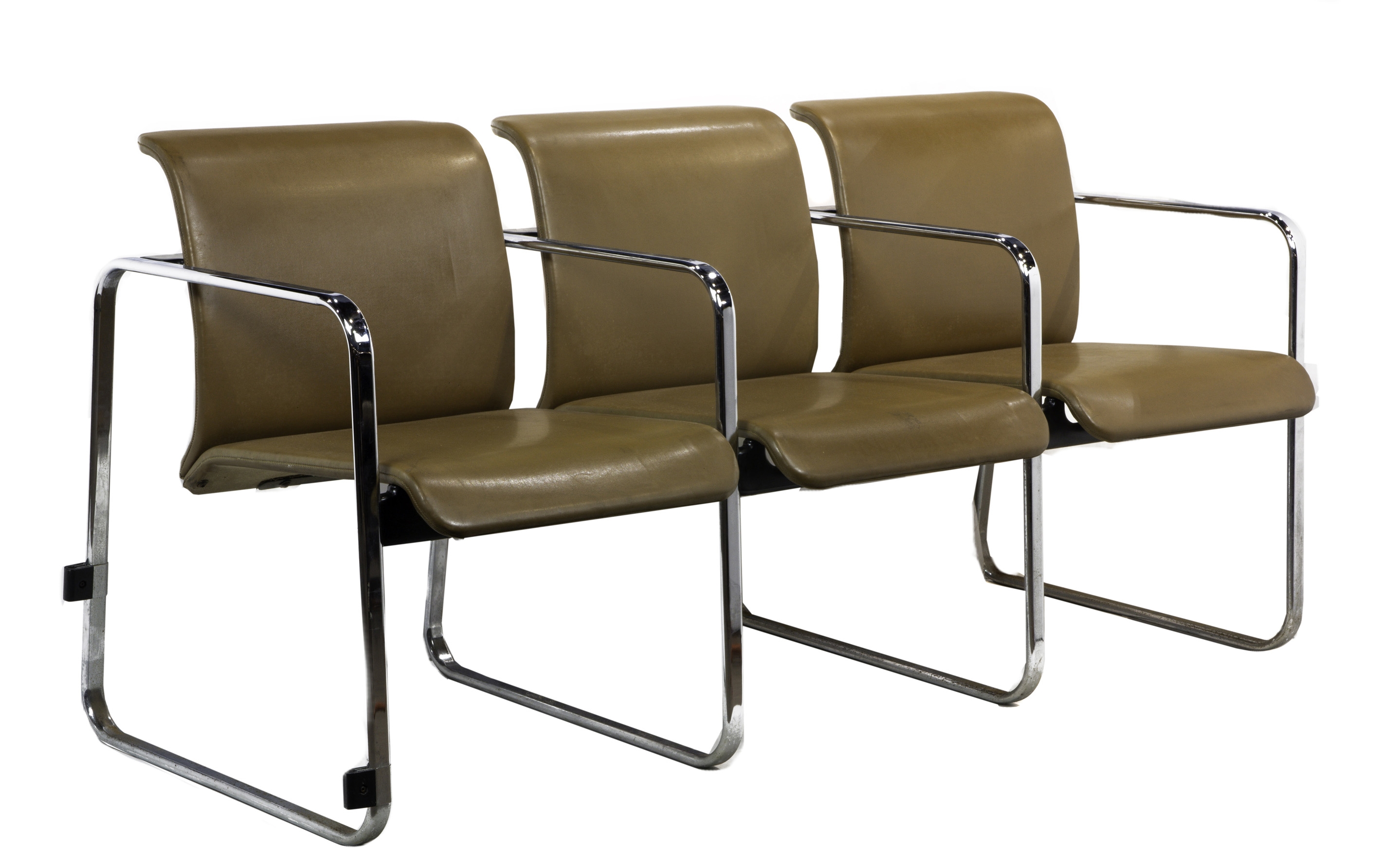 Peter Protzman | Peter Protzman for Herman Miller tandem chairs | MutualArt