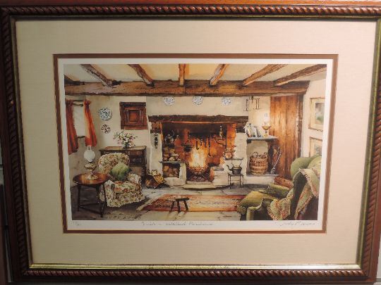 Judy Boyes | Inside a Lakeland Farmhouse | MutualArt