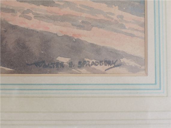 Walter Spradbery | woodland landscape | MutualArt