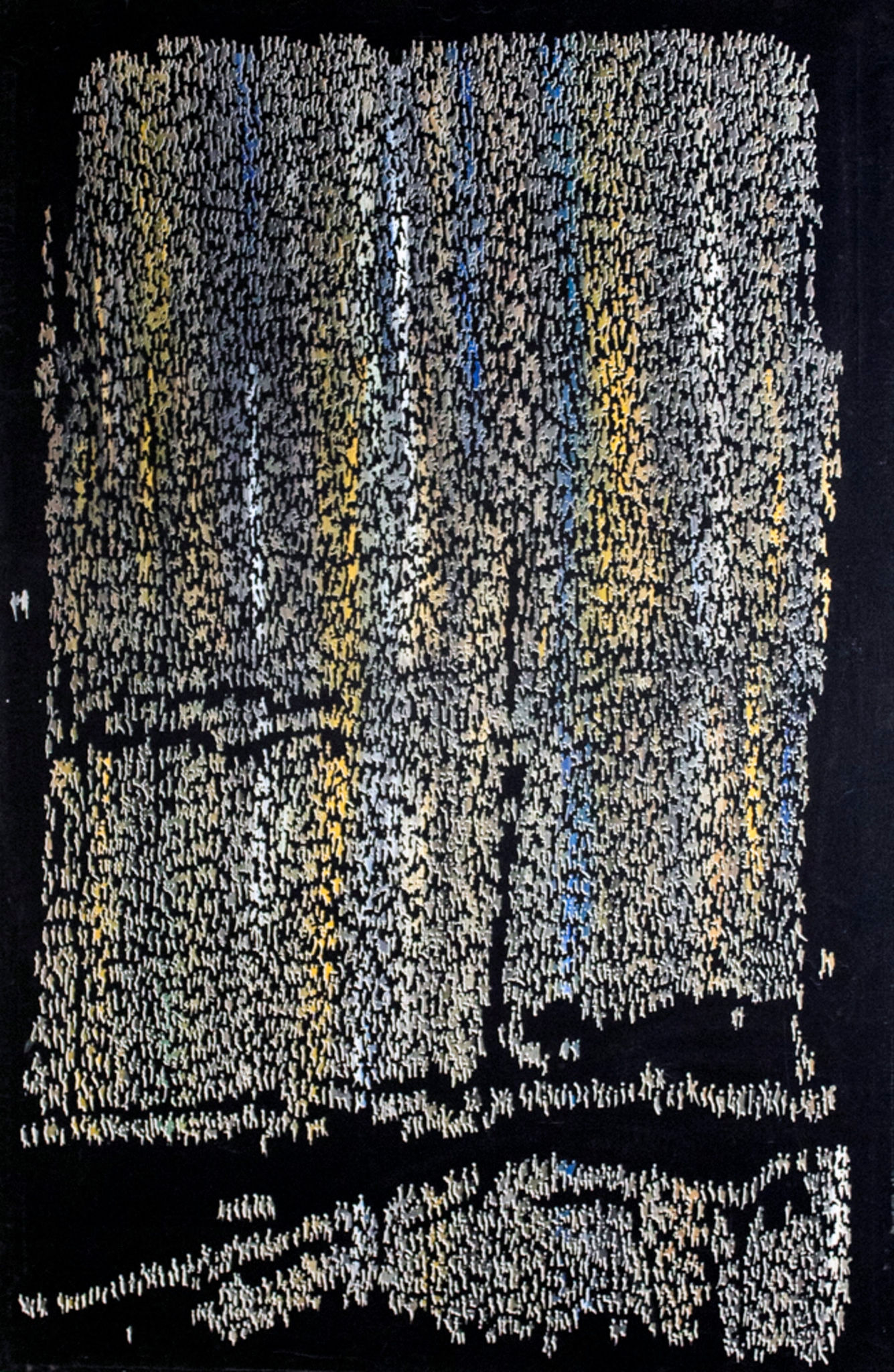 Alfredo Testoni | Sociedad de consumo (1982) | MutualArt