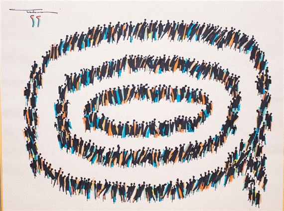 Alfredo Testoni | Globalizacion (1999) | MutualArt