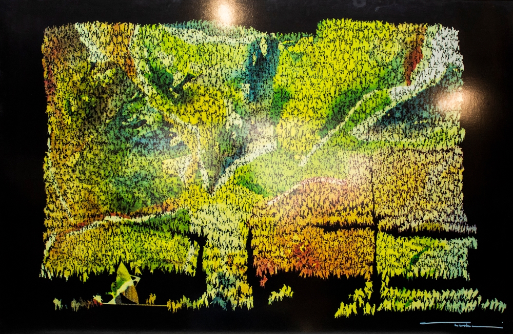 Alfredo Testoni | Arbol de la comunicacion (1998) | MutualArt