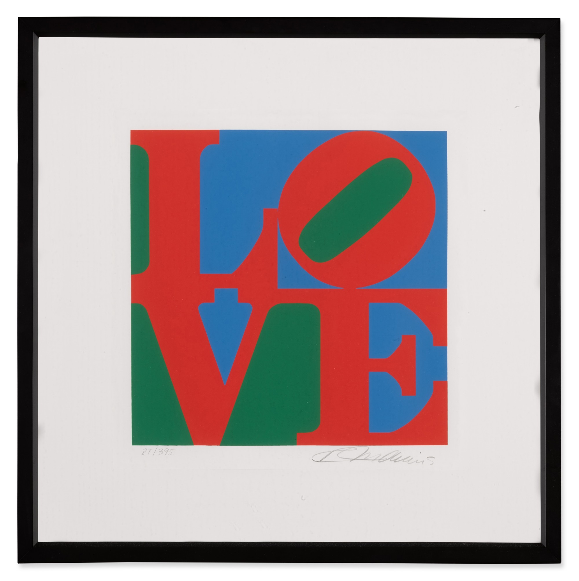 Robert Indiana | Love (1997) | MutualArt
