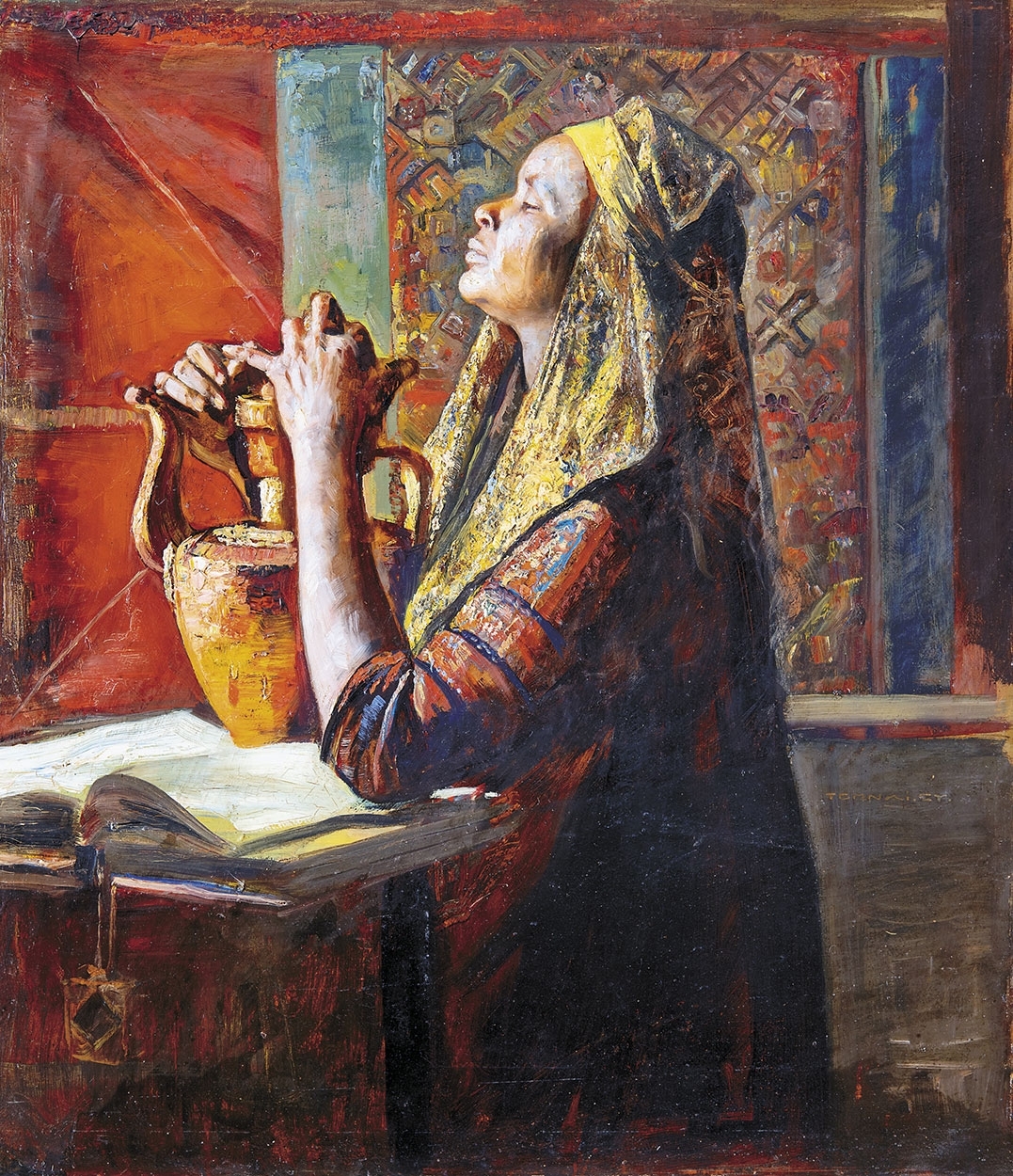 Gyula Tornai | Devotion | MutualArt