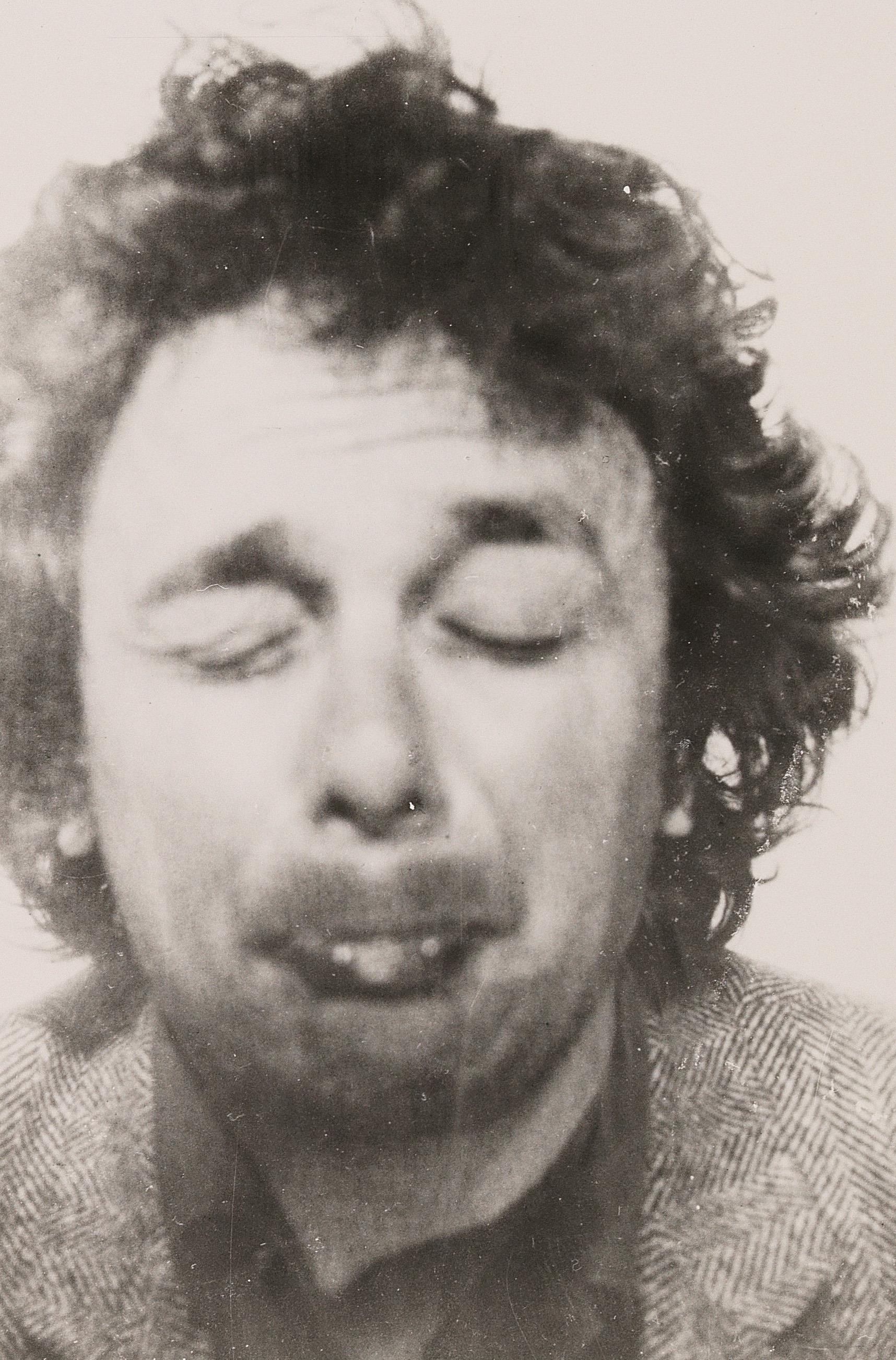 Arnulf Rainer | Face Farce (from the Automat series) (1968 - 1969 ...