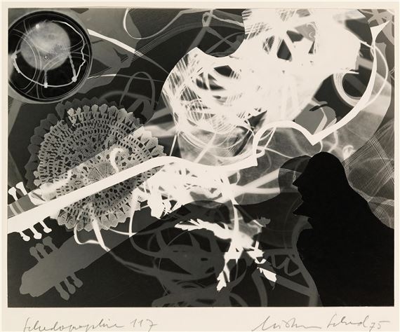 Christian Schad | Schadography 117 (1975) | MutualArt