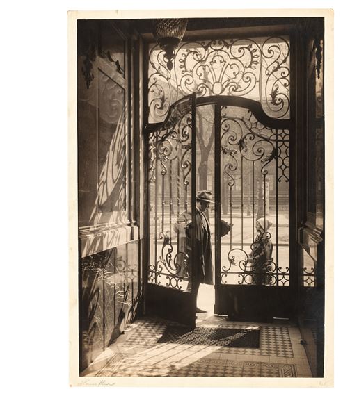 Paul Freiberger | Hausflur (1930) | MutualArt