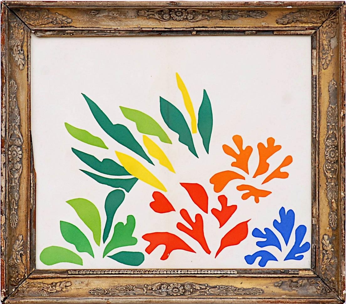 Henri Matisse | 'Nu aux Oranges' (1954) | MutualArt