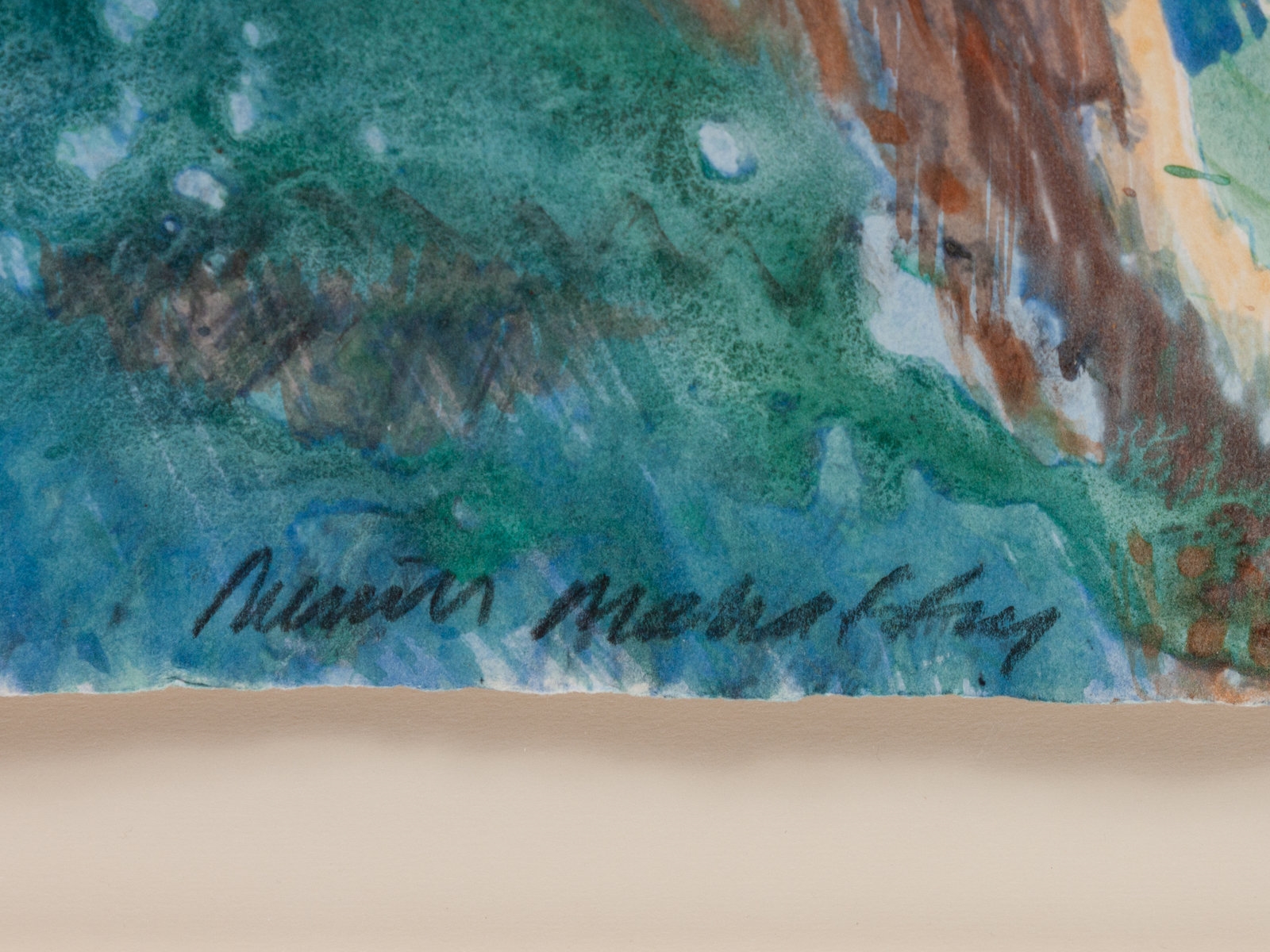 Merrill Mahaffey | Canyon Temples | MutualArt