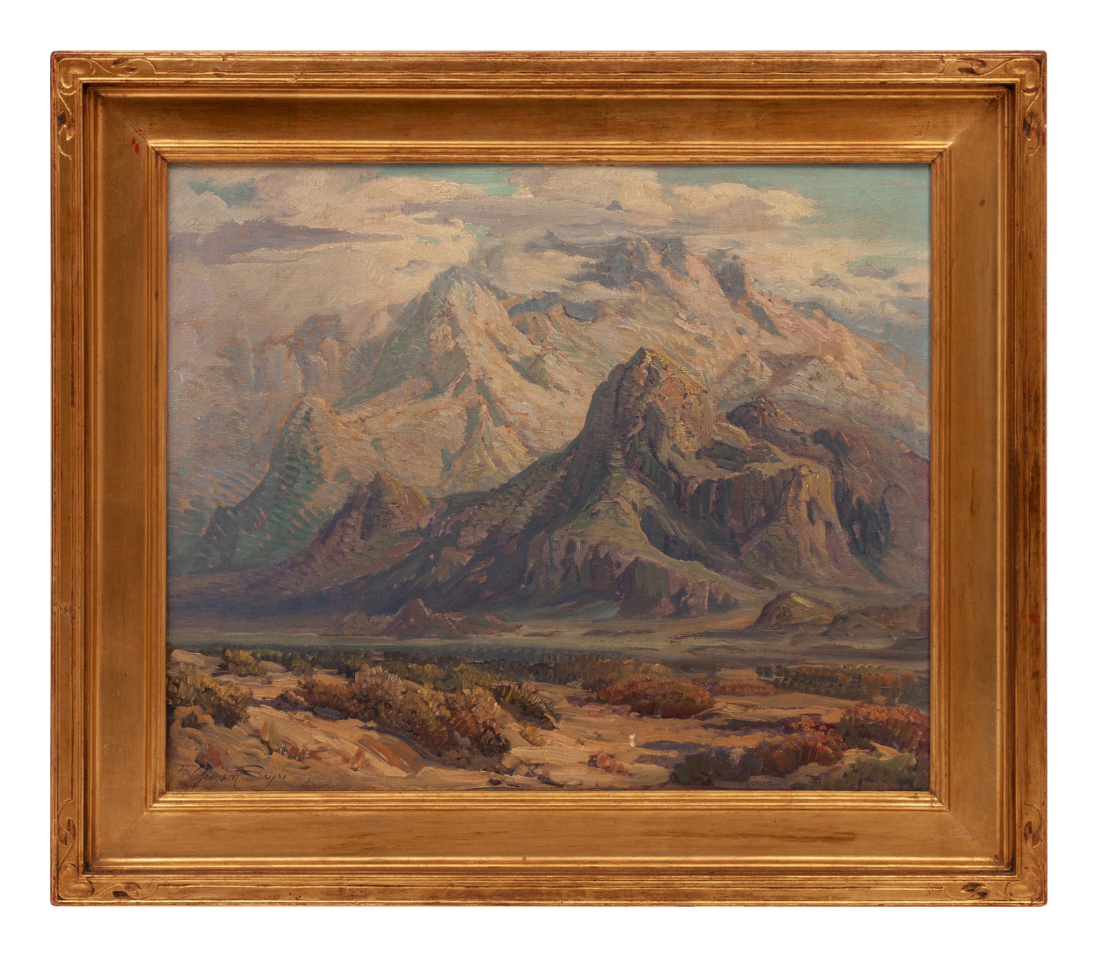 Fred Grayson Sayre | In the Castle Dome Mountains | MutualArt