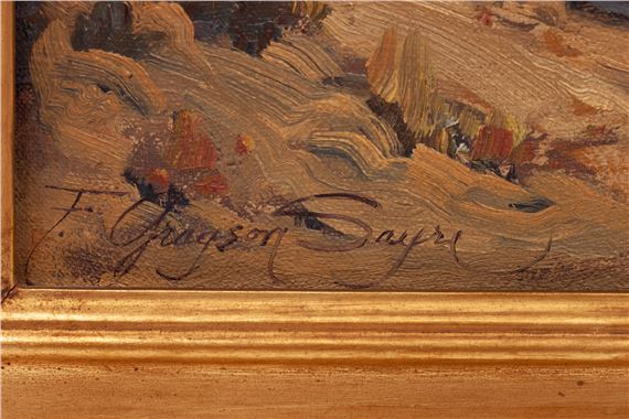 Fred Grayson Sayre | In the Castle Dome Mountains | MutualArt