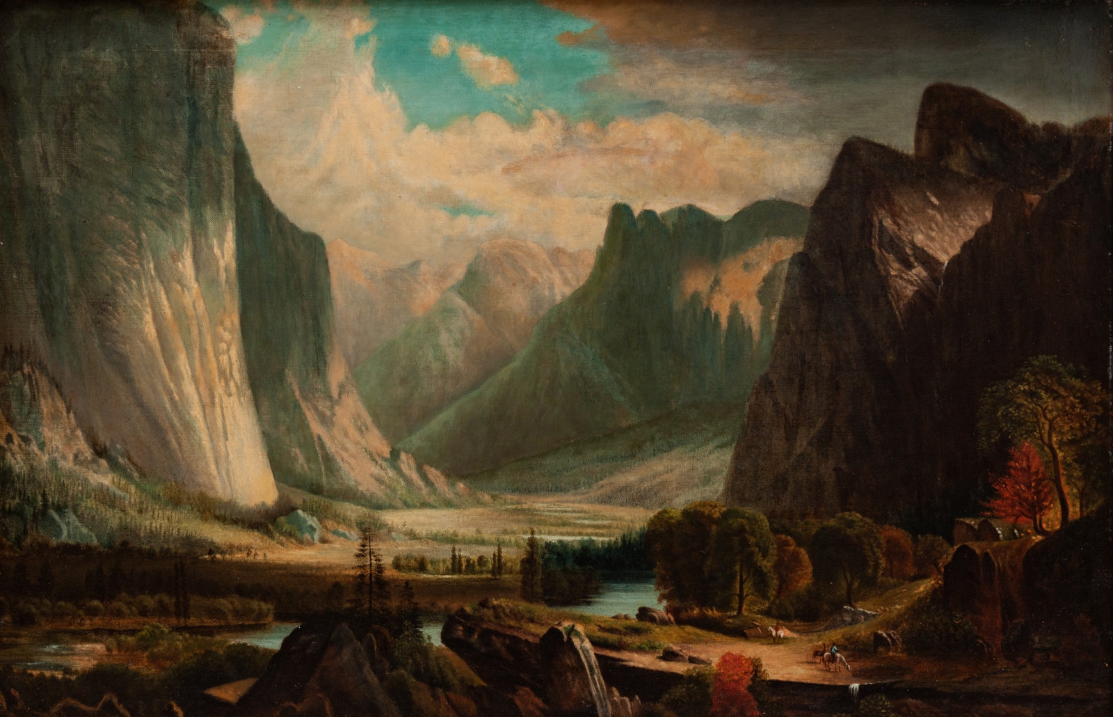 Henry A. Elkins | Yosemite | MutualArt