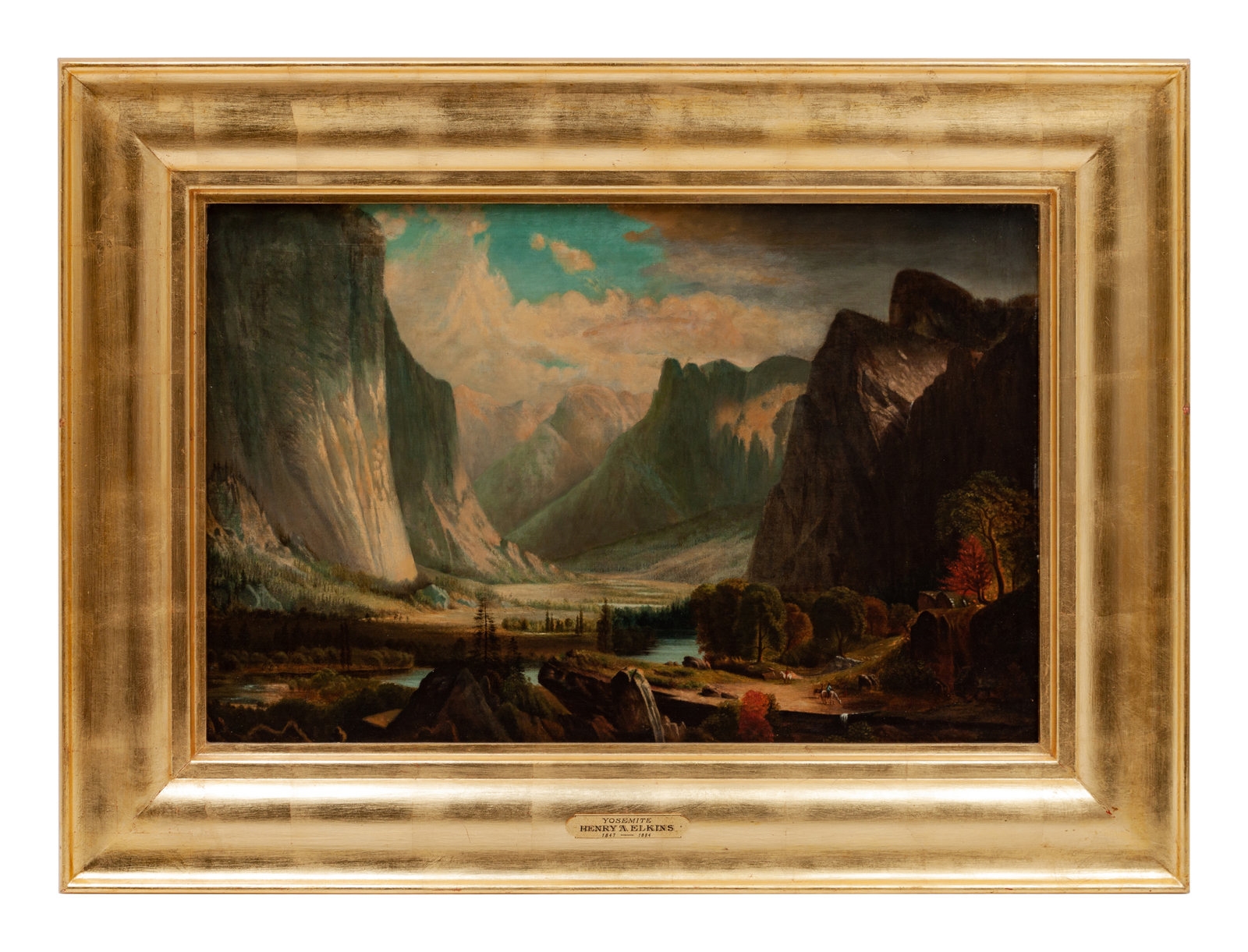 Henry A. Elkins | Yosemite | MutualArt