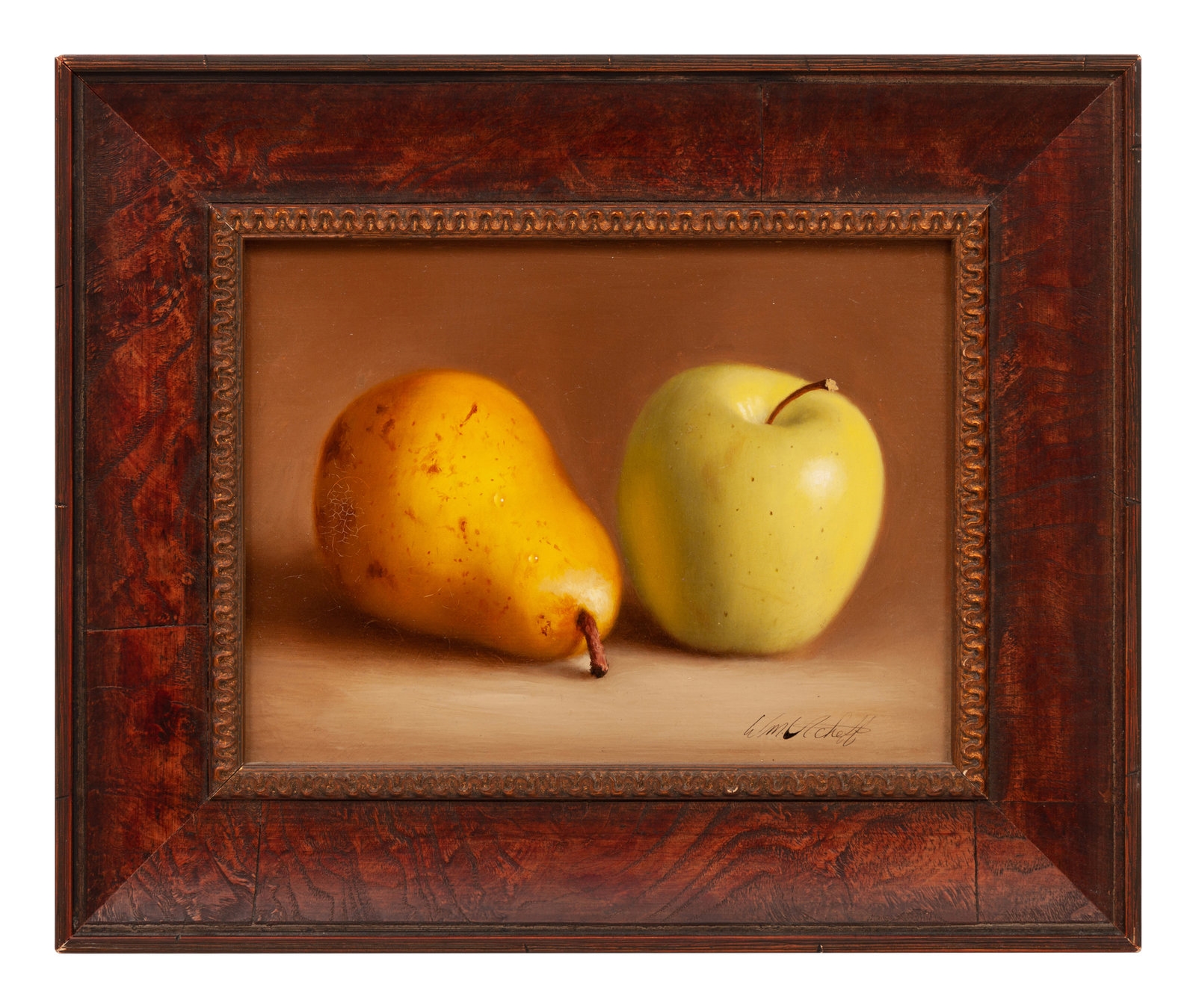William Acheff | Apple and Pear | MutualArt