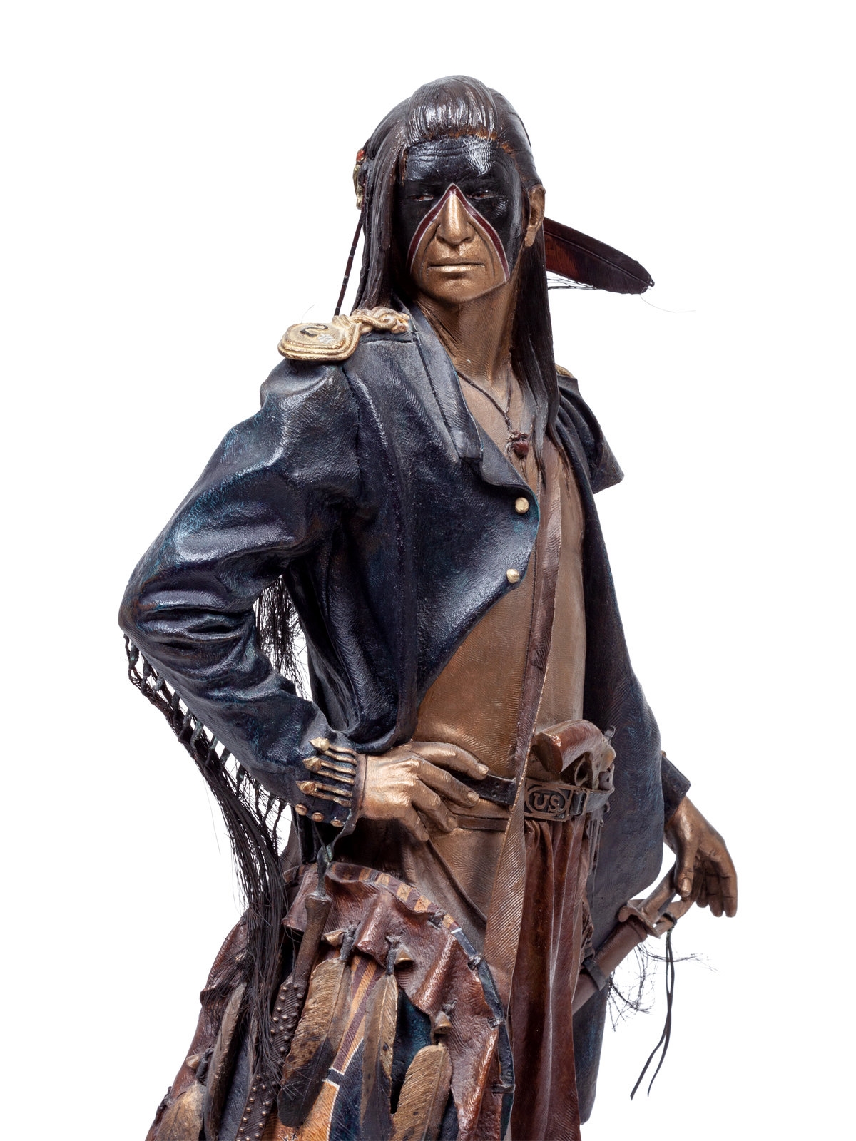 Dave McGary | Long Soldier (1990) | MutualArt