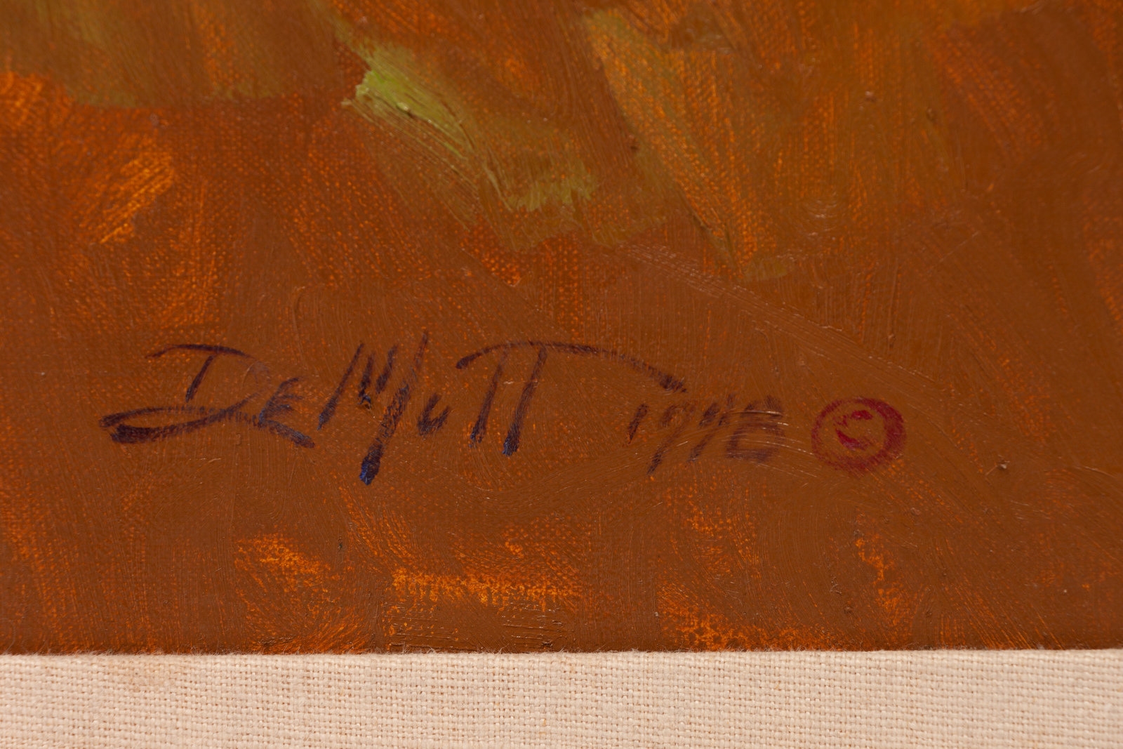 John DeMott | Chief with Horse and Dog (1998) | MutualArt