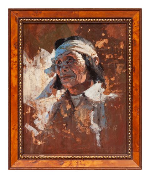 James Reynolds | Gashongema Kayquoptewa | MutualArt