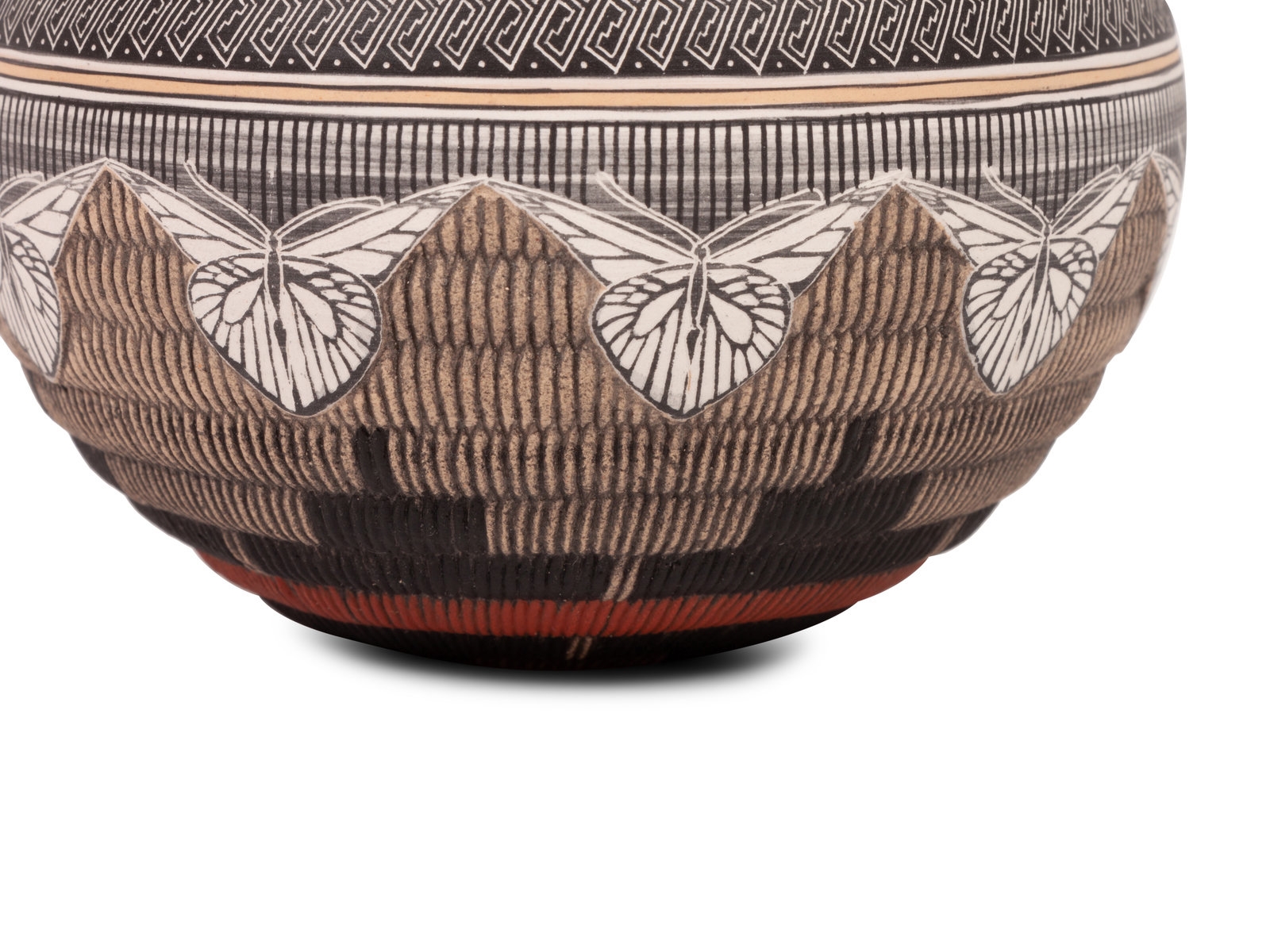 Wallace Nez | Sgraffito Seed Jars | MutualArt