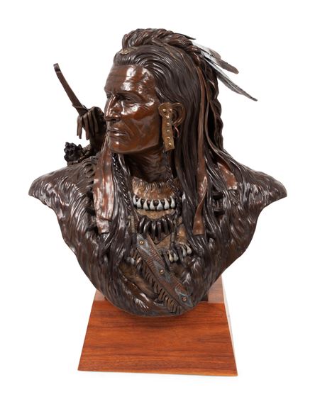 Terry Murphy | Bust of a Warrior (1993) | MutualArt