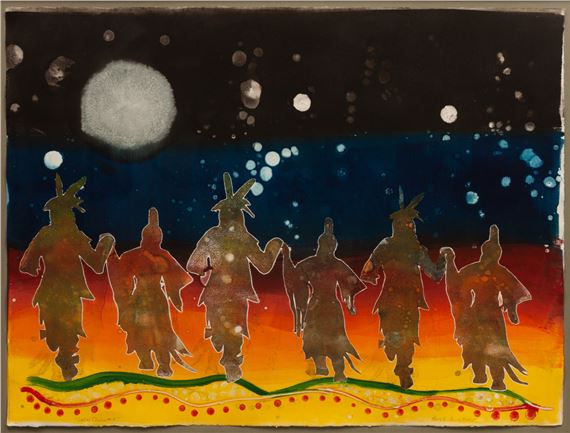 Mary E. Young Bear | 1 Artworks at Auction | MutualArt