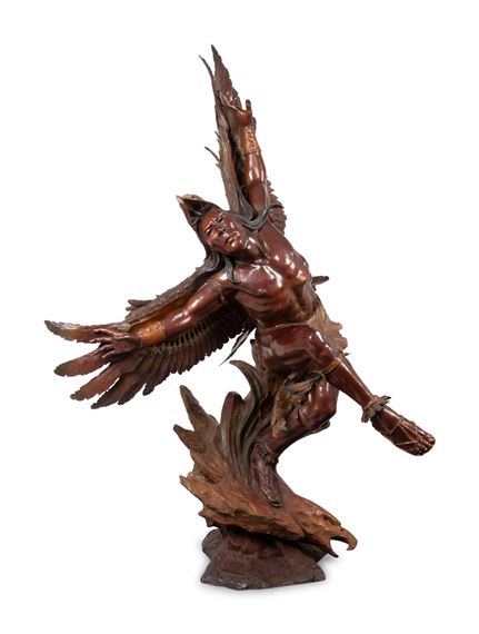 Ed Natiya | The Wind Dancer | MutualArt