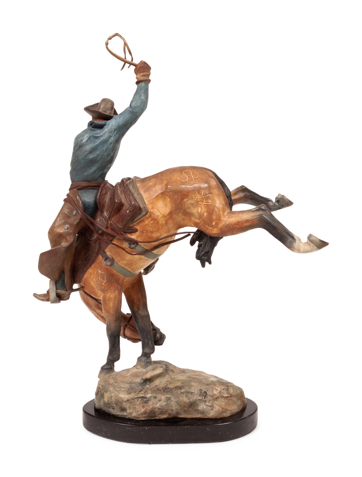 Harry Jackson | Bronc Stomper, (1959) | MutualArt
