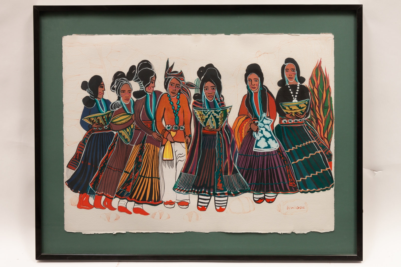Narciso Abeyta | Elizabeth's Wedding | MutualArt