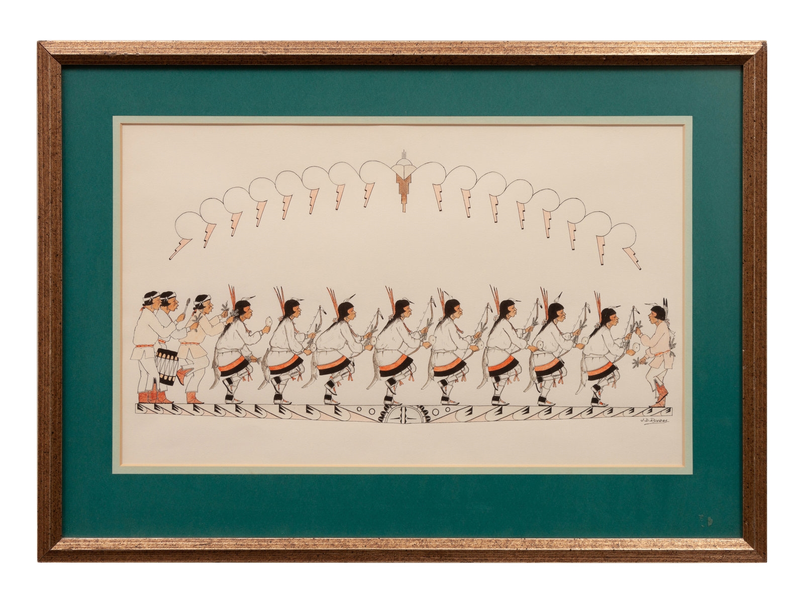 Jose D. Roybal | Dancers | MutualArt