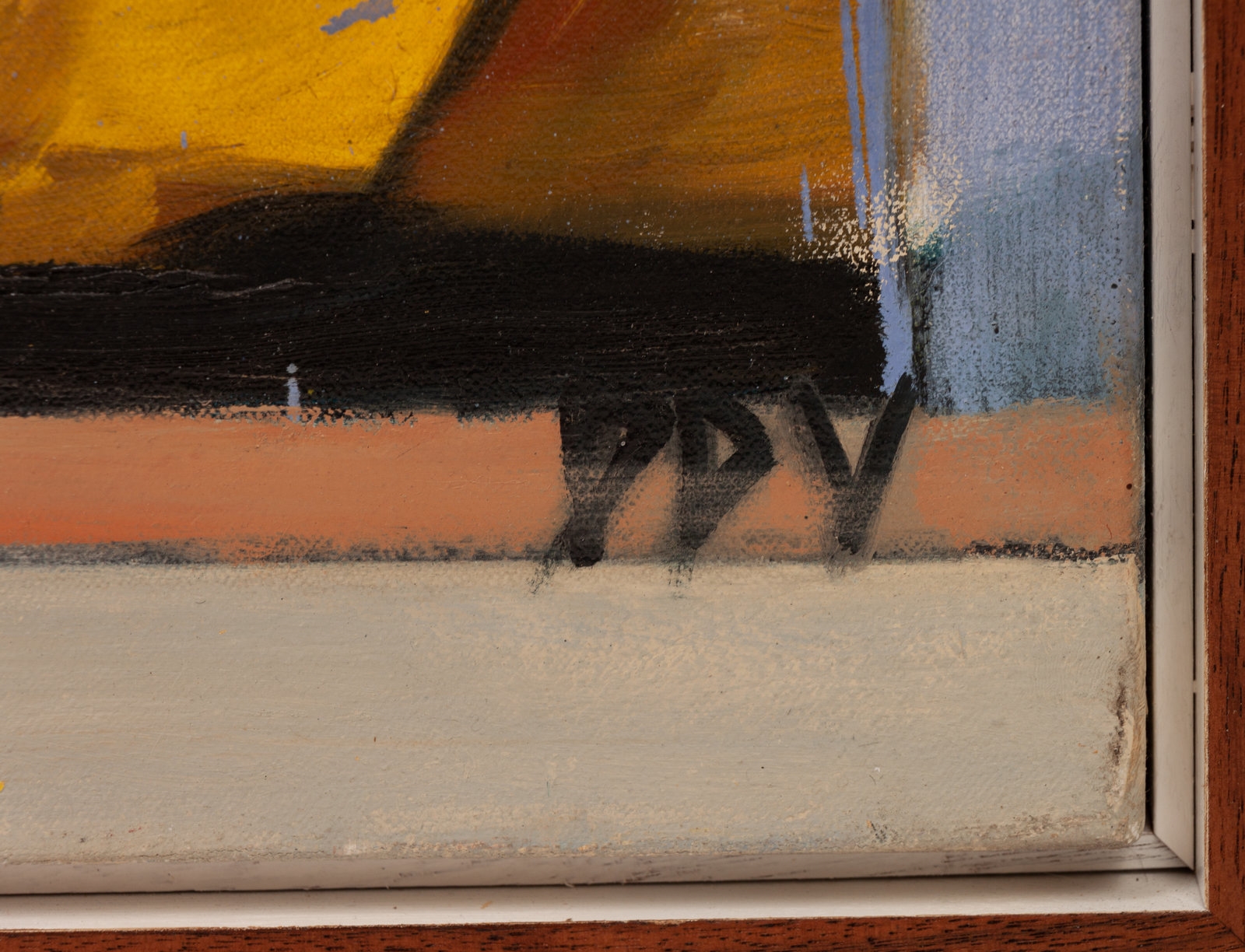 David DeVary | Cowboy in a Yellow Duster | MutualArt