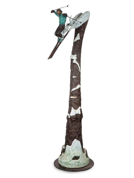 Clyde Ross Morgan | First Tracks (1988) | MutualArt